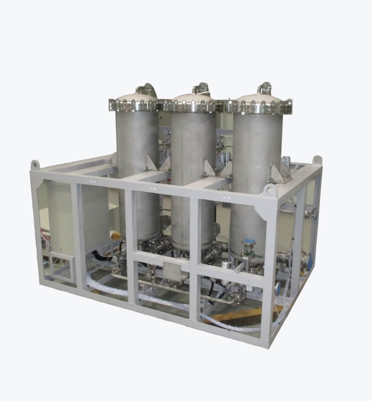 [Special Order] Gas separator｜Adsorption Technology Industry Co., Ltd.